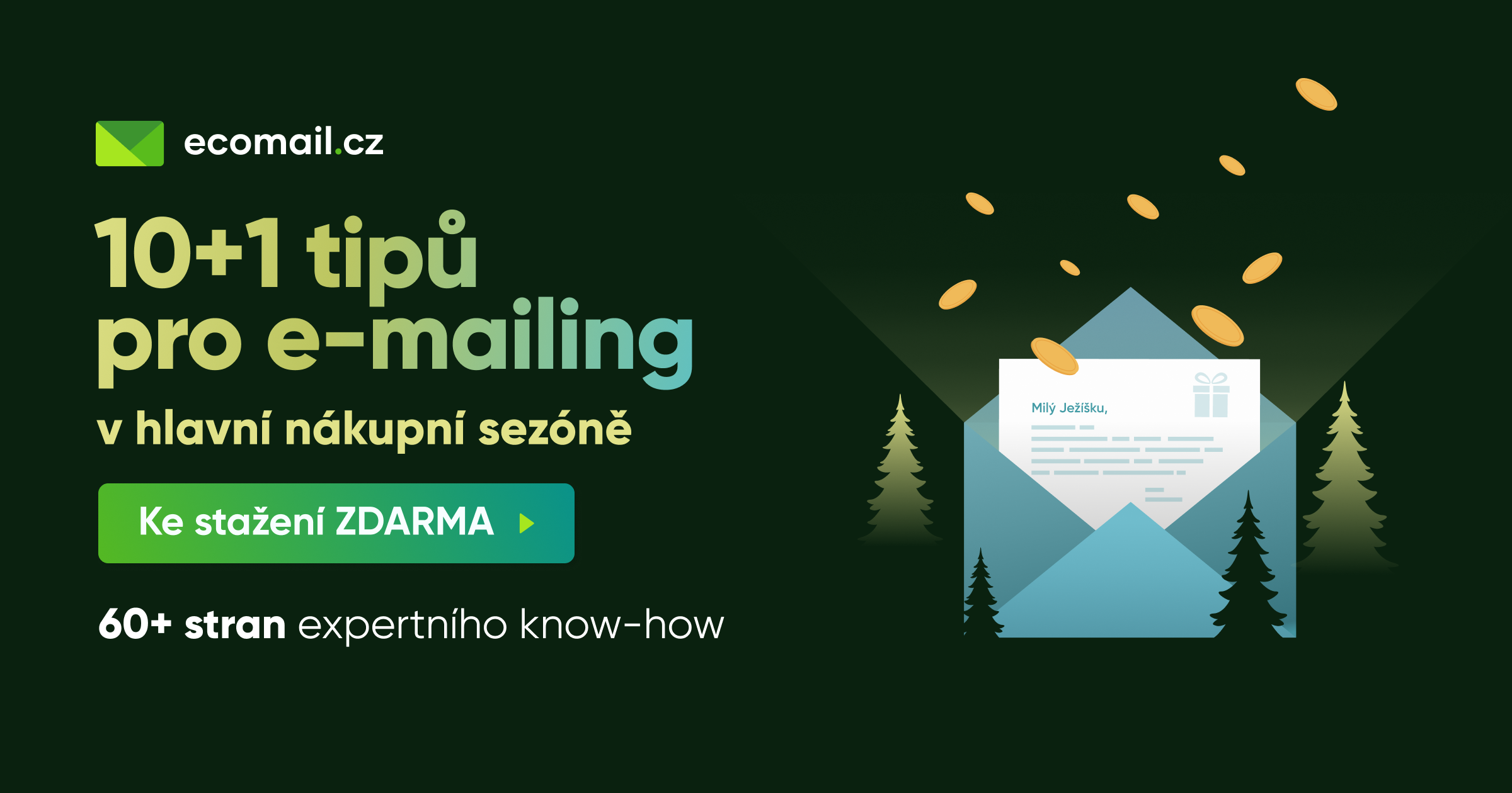 E-book: 10+1 tipů na e-mailing v sezóně | Ecomail.cz