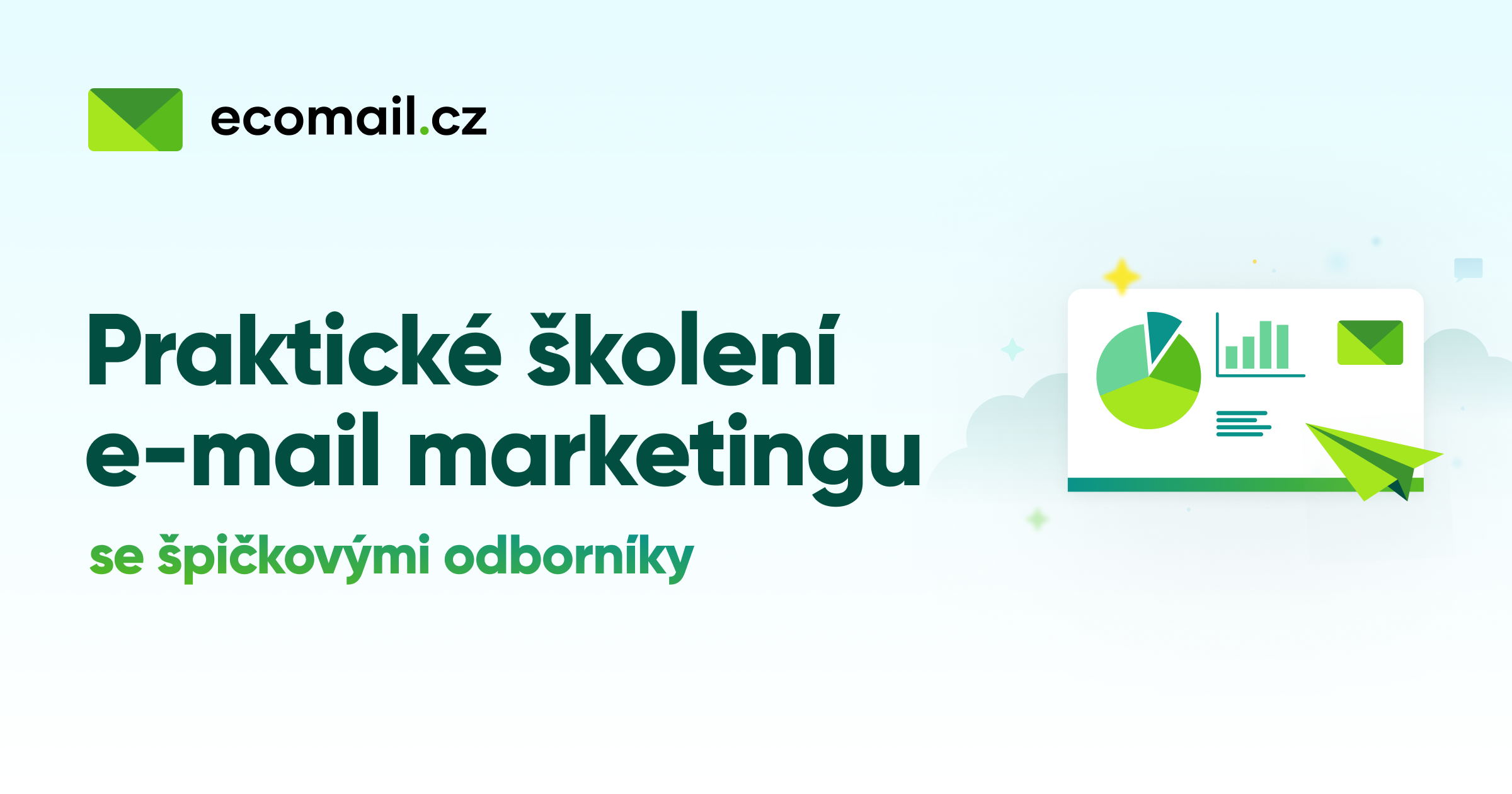 Školení: základní e-mail marketing s Ecomailem | Ecomail.cz