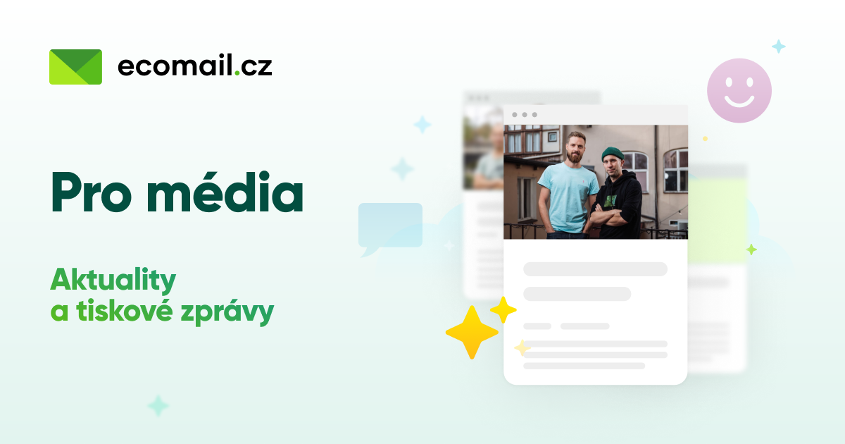 Pro média | Ecomail.cz